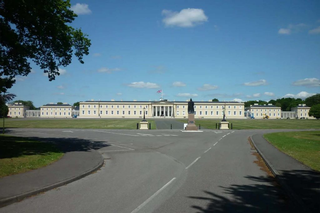 Castria Design - Old College RMA Sandhurst