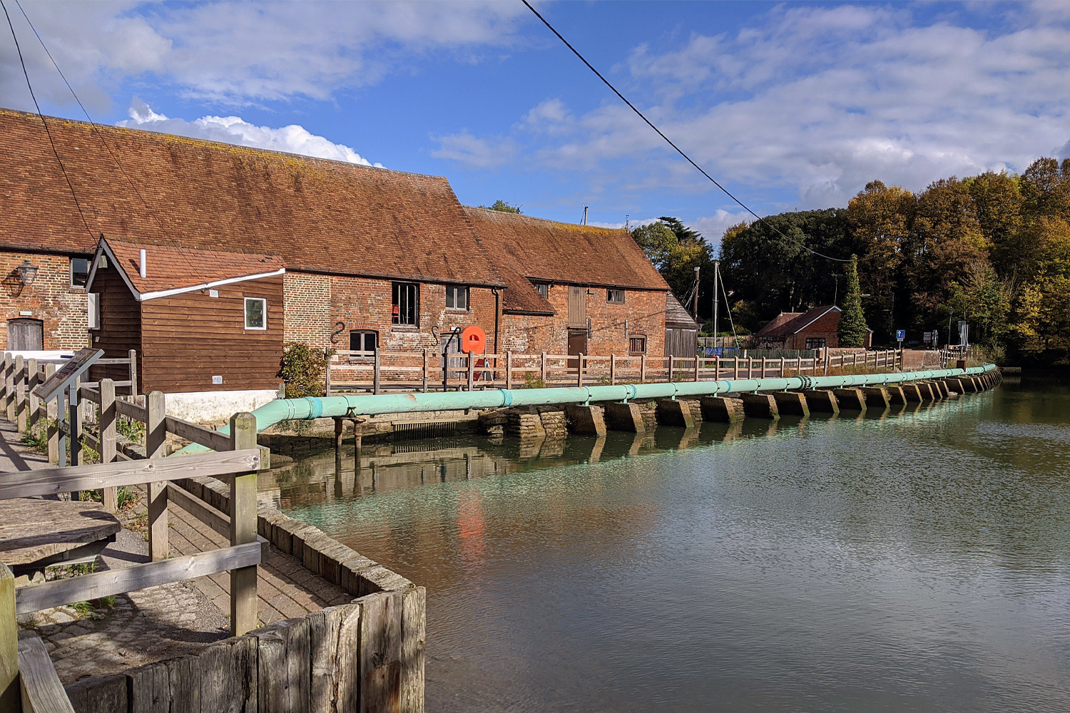 Eling Tide Mill | Castria