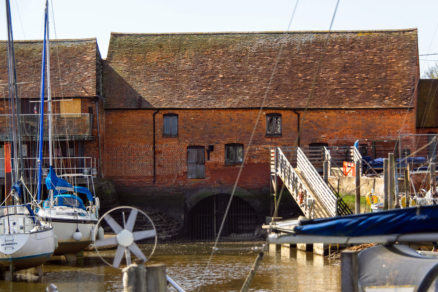 Eling Tide Mill | Castria